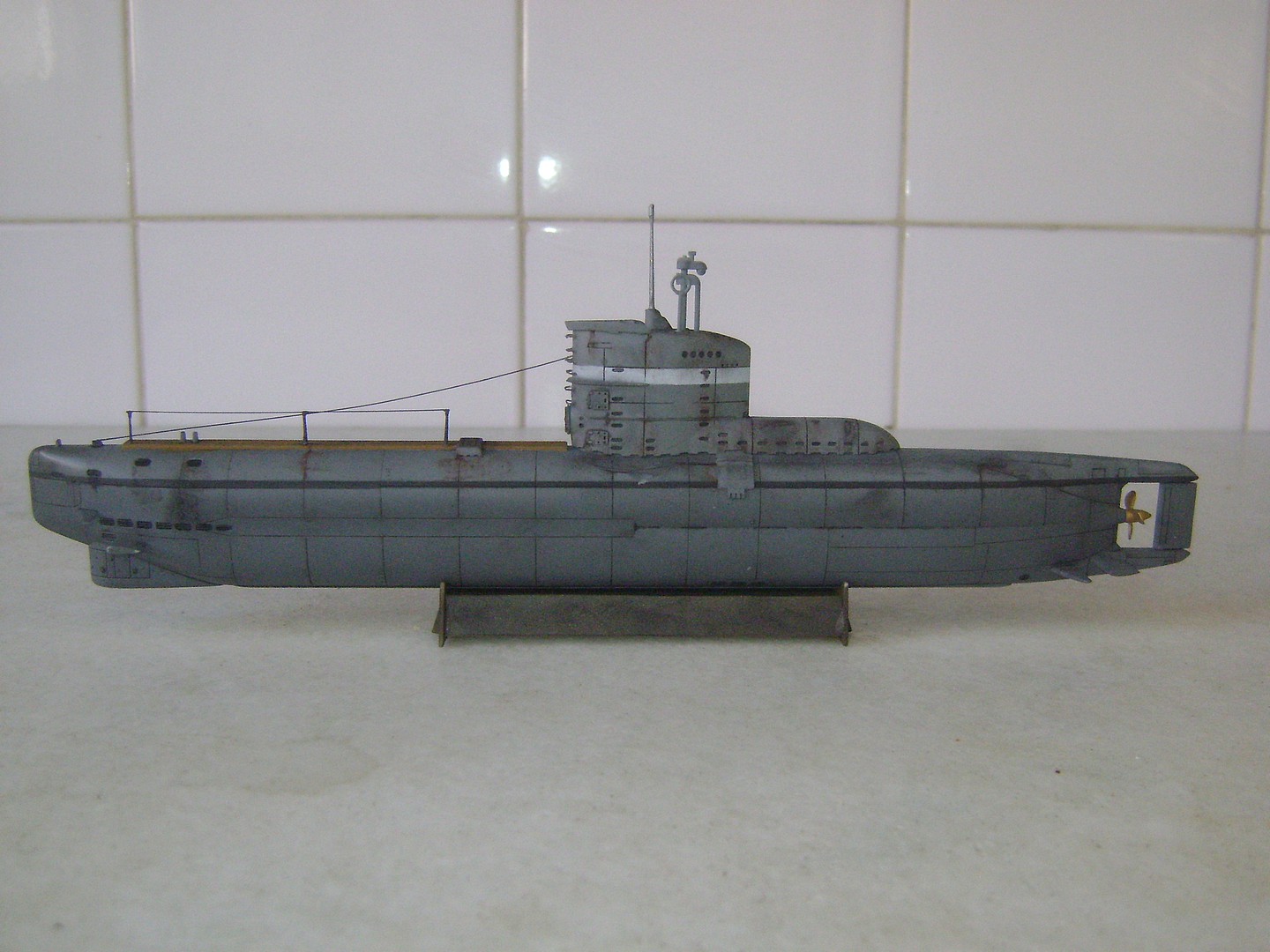 German DKM Type XXIII U-Boat -- Plastic Model Military Ship -- 1/144 ...
