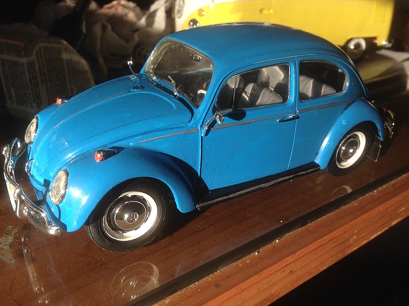 Gallery Pictures Tamiya 1966 Volkswagen Beetle VW BUG Plastic Model Car ...
