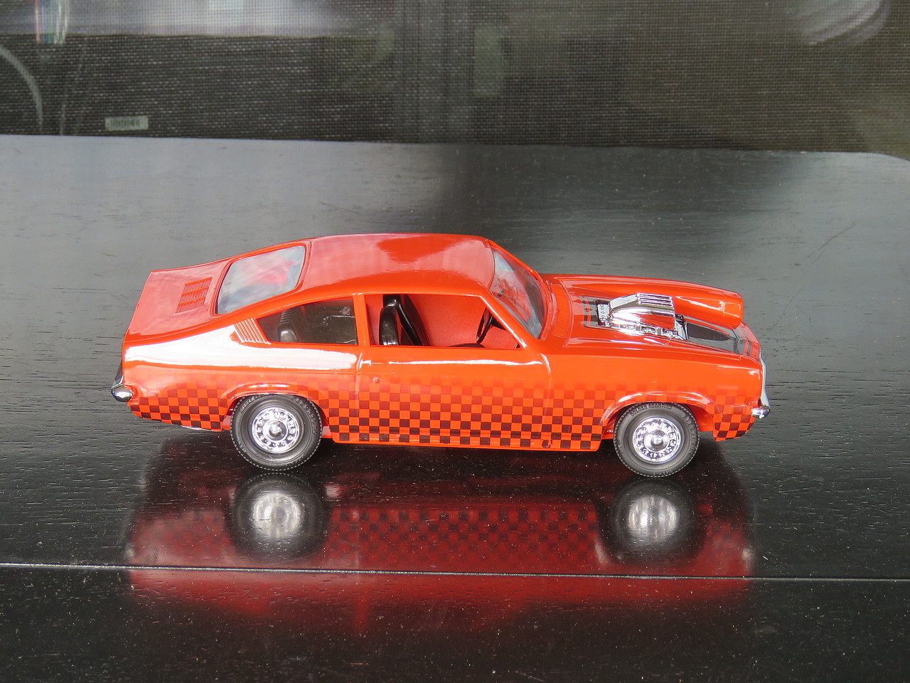 Chevy Vega Voomer Vehicle -- Plastic Model Car Kit -- 1/20 Scale ...