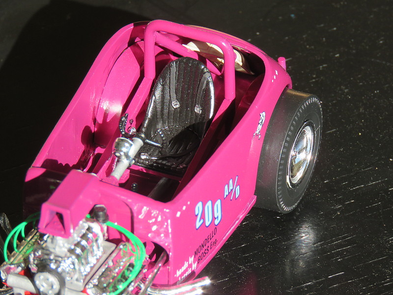 Double Dragster -- Plastic Model Dragster Kit -- 1/25 Scale -- #646 ...
