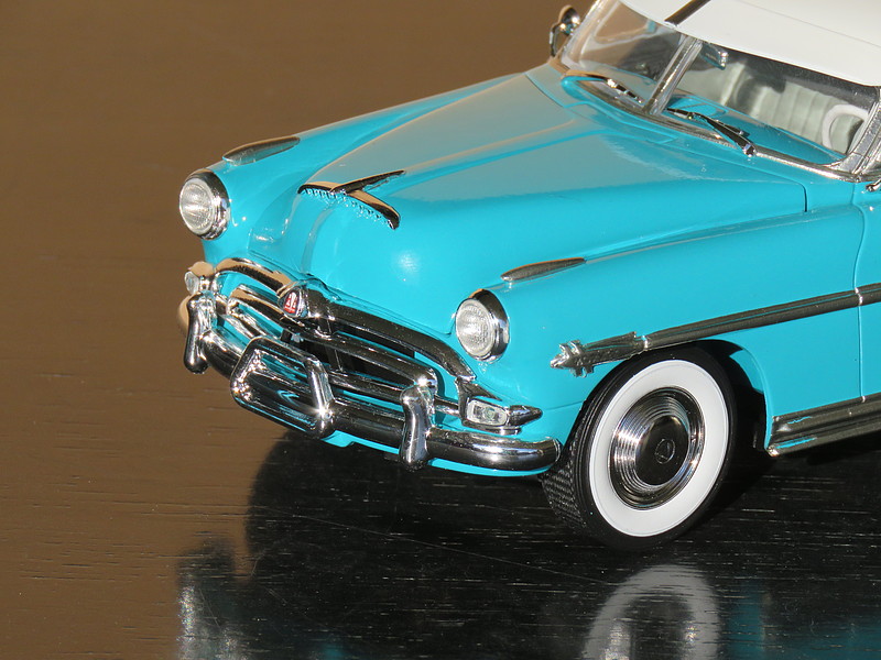1953 Hudson Hornet -- Plastic Model Car Kit -- 1/25 Scale -- #1200 ...