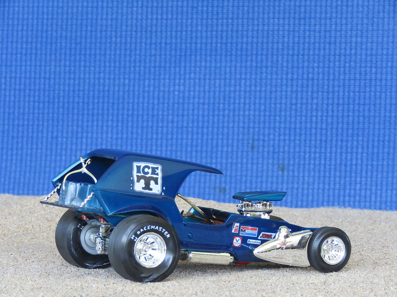 Tom Daniel Ice T -- Plastic Model Car Kit -- 1/24 Scale -- #854266 ...