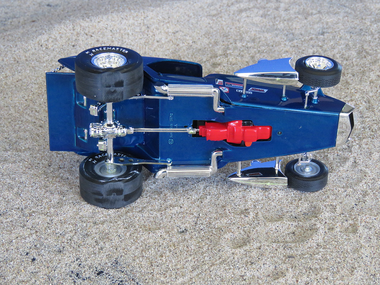 Tom Daniel Ice T -- Plastic Model Car Kit -- 1/24 Scale -- #854266 ...