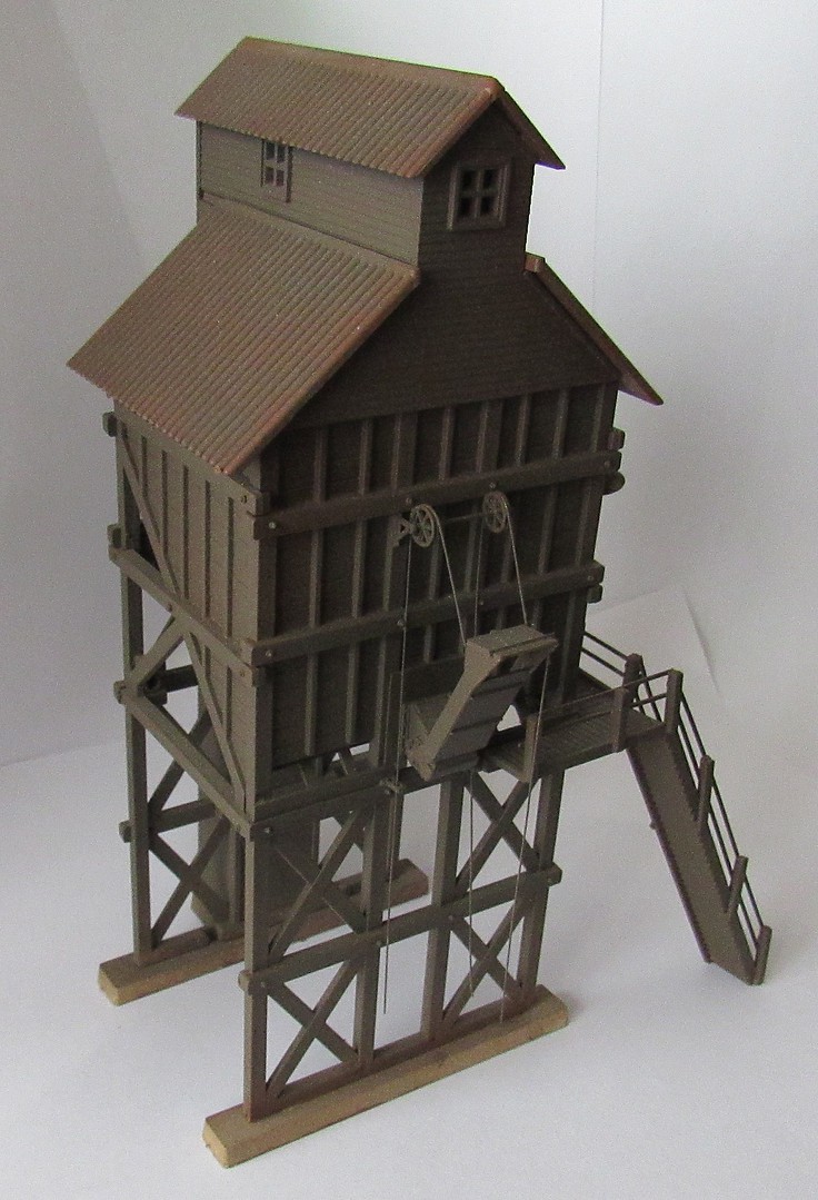 Gallery Pictures Bachmann Coaling Station Snap Kit HO Scale Model ...