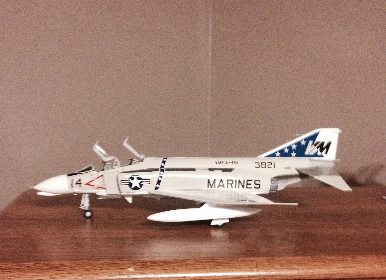 F-4C Phantom -- Plastic Model Airplane Kit -- 1/48 Scale -- #855859 ...