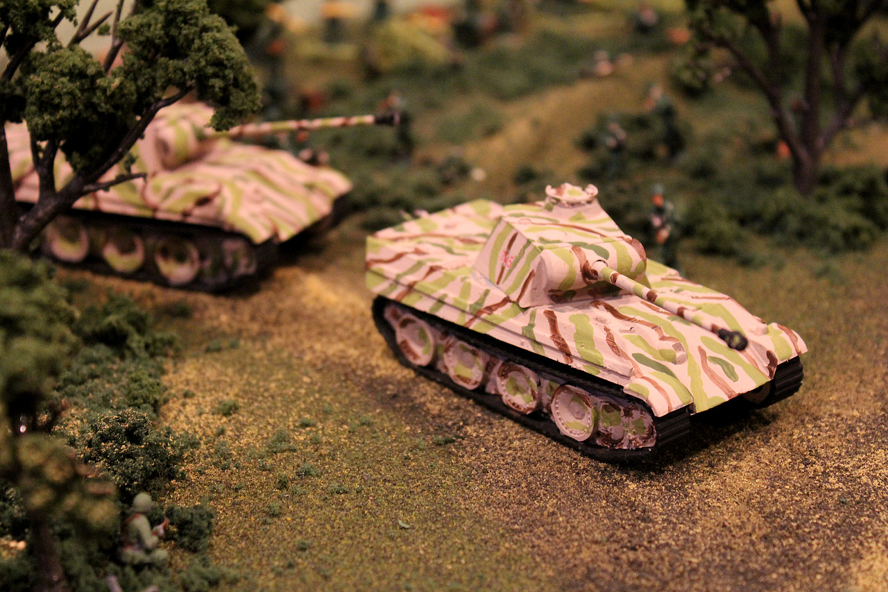 Gallery Pictures Armourfast Panther Ausf G Tank (2) Plastic Model Tank ...