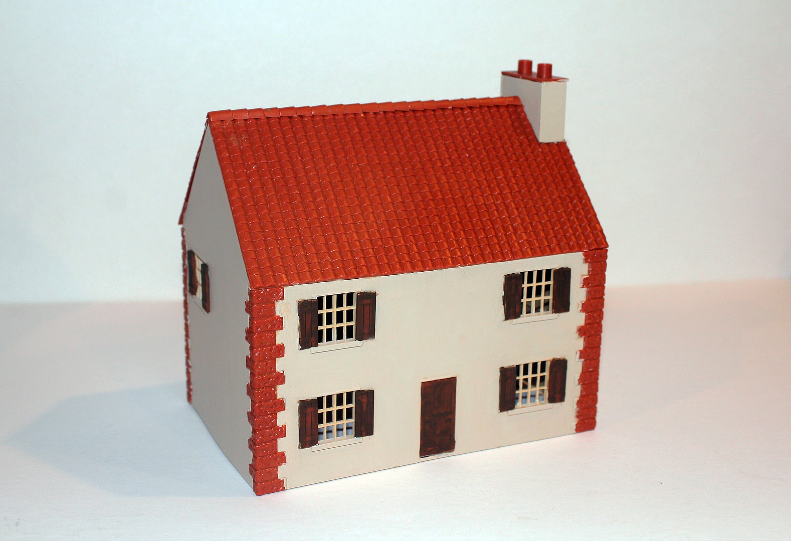 2 Story Farm House -- Plastic Model Military Diorama Kit -- 1/72 Scale ...