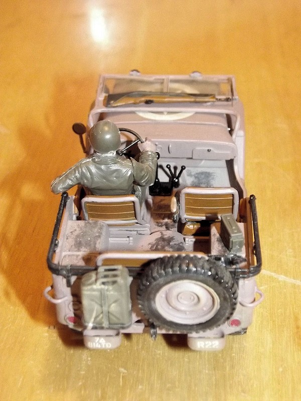 US Willys MB Jeep -- Plastic Model Military Vehicle Kit -- 1/35 Scale ...