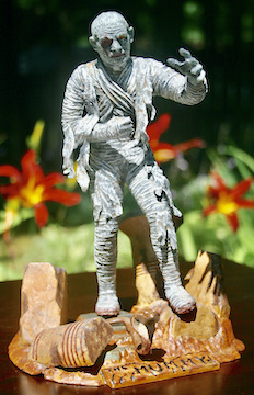 Gallery Pictures Atlantis The Mummy (Glow in the Dark) Plastic Model ...