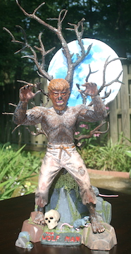 Wolfman (Glow in the Dark) -- Plastic Model Fantasy Figure Kit -- 1/8 ...