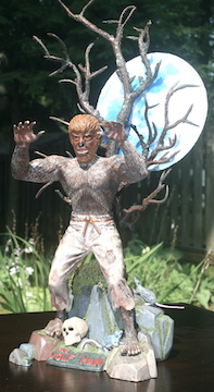 Wolfman (Glow in the Dark) -- Plastic Model Fantasy Figure Kit -- 1/8 ...