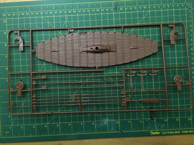 Viking Sailing Ship -- Plastic Model Kit -- 1/50 Scale -- #05403 ...