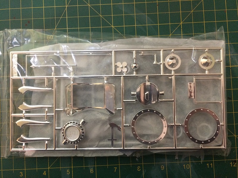 DEPTH CHARGER -- Plastic Model Car Kit -- 1/25 Scale -- #618 pictures ...