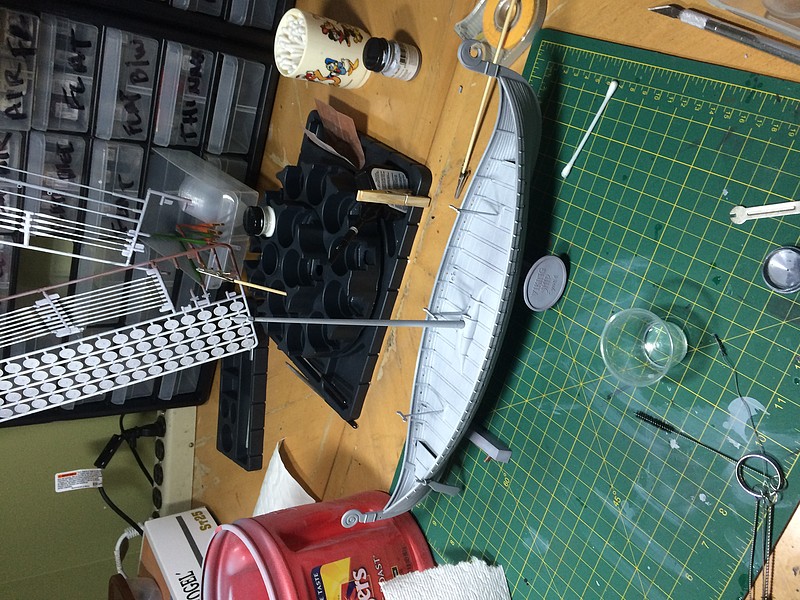 Viking Sailing Ship -- Plastic Model Kit -- 1/50 Scale -- #05403 ...