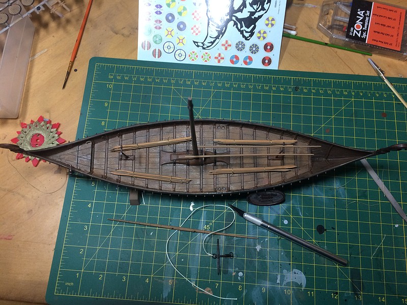 Viking Sailing Ship -- Plastic Model Kit -- 1/50 Scale -- #05403 ...