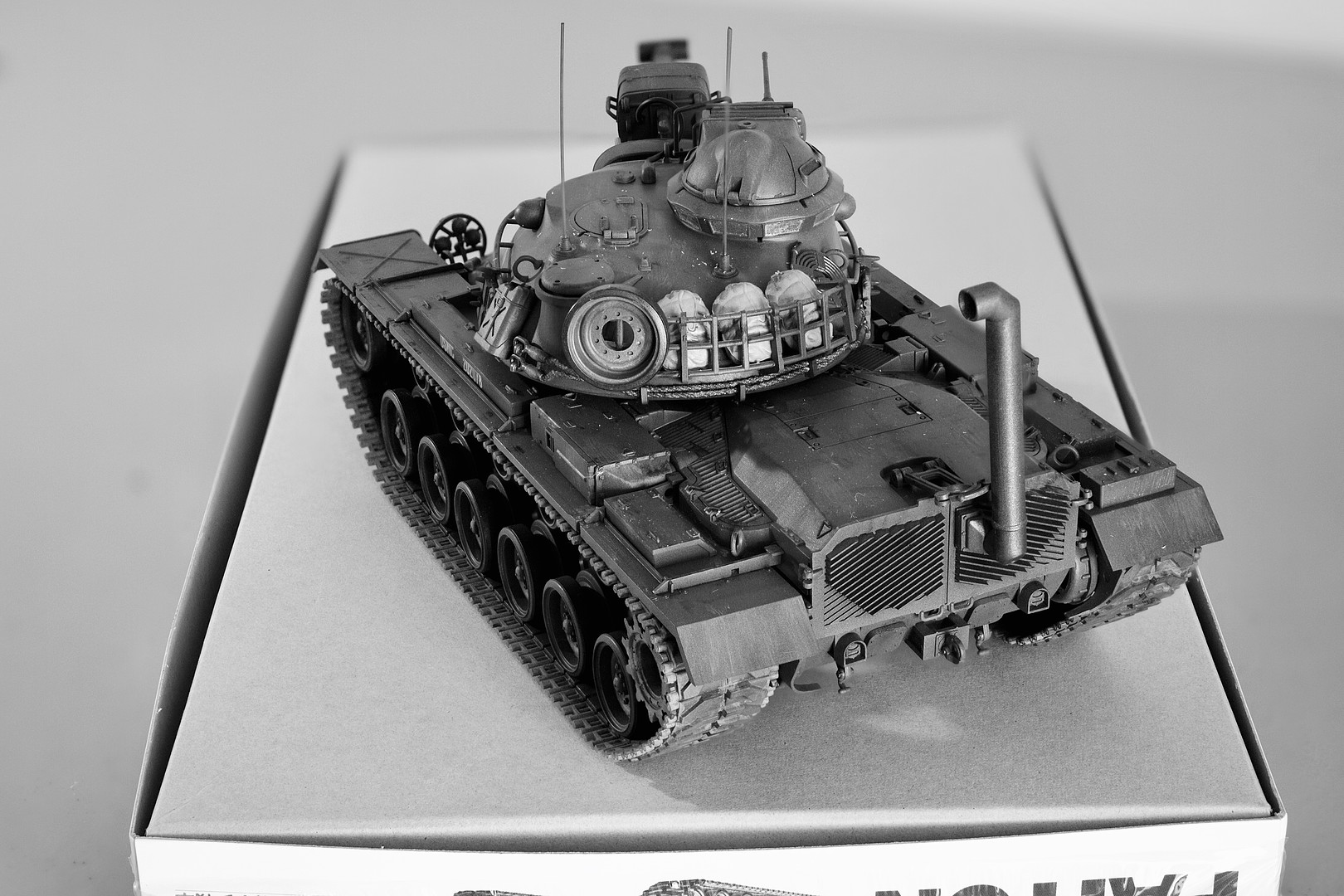 US M48A3 Patton Tank -- Plastic Model Military Vehicle Kit -- 1/35 ...