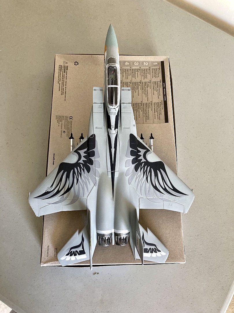 Gallery Pictures Revell-Monogram F-15C Eagle Plastic Model Airplane Kit ...