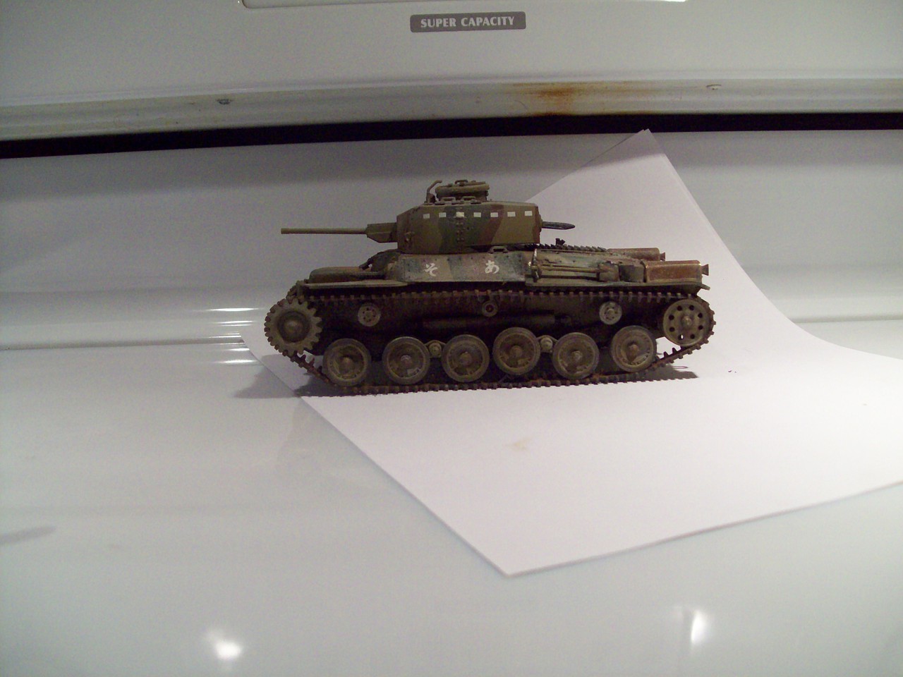 Japanese Tank Type 97 -- Plastic Model Military Vehicle Kit -- 1/35 ...