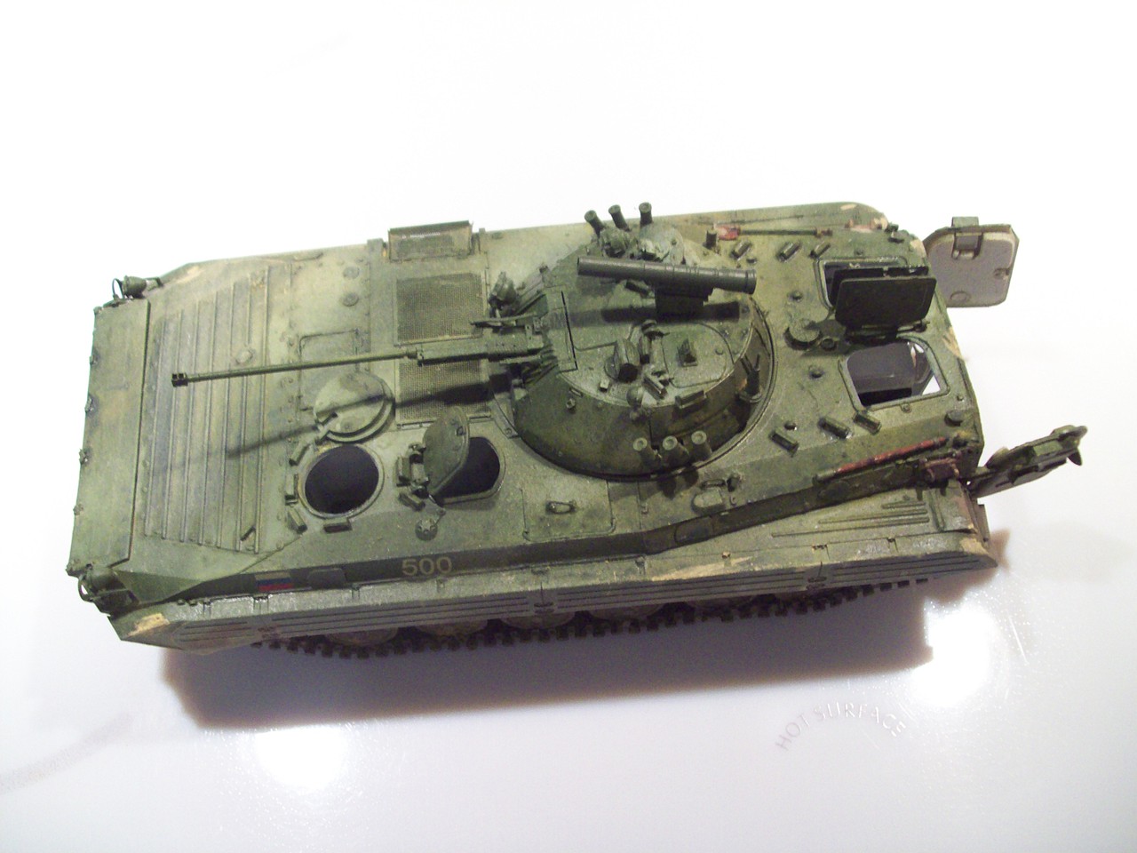 BMP-2 Russian IFV -- Plastic Model Military Vehicle Kit -- 1/35 Scale ...