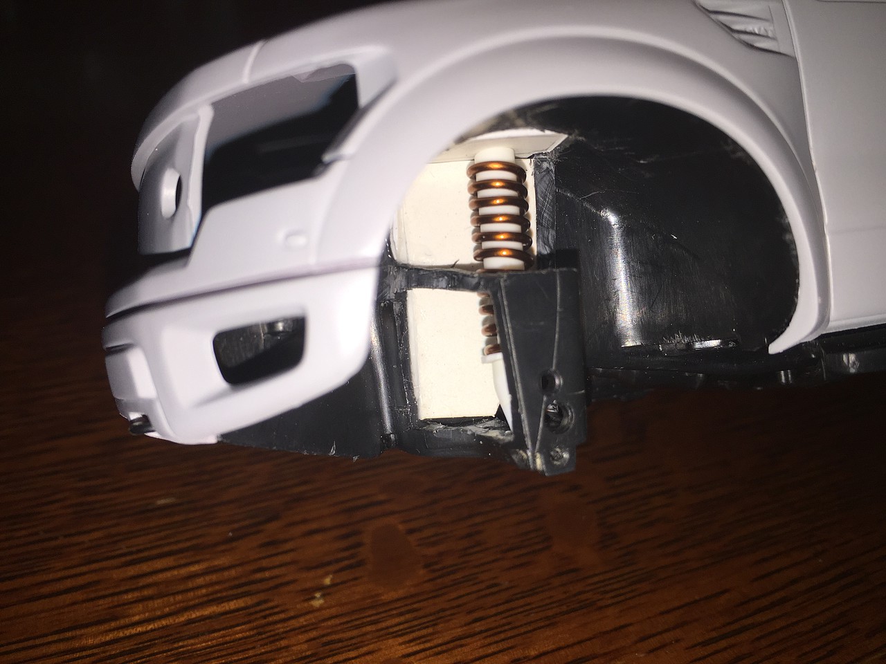 Ford Raptor Pickup -- Snap Tite Plastic Model Vehicle Kit -- 1/25 Scale ...