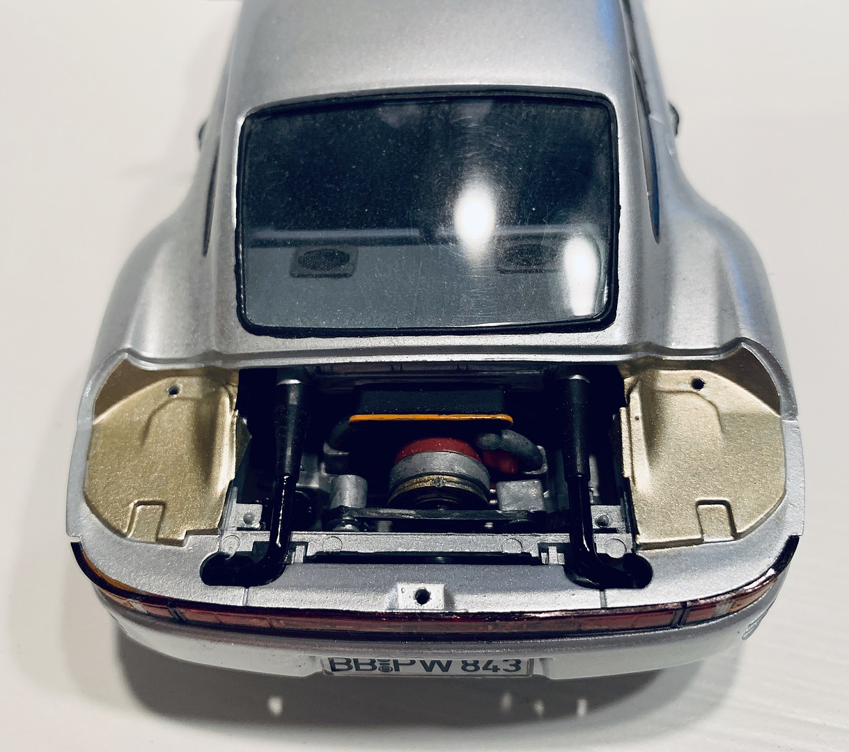 White Aluminum Metal Color (32ml Bottle) -- Hobby and Model Acrylic ...