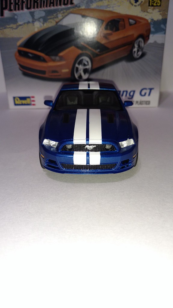 Mustang GT -- Plastic Model Car Kit -- 1/25 Scale -- #854379 pictures ...