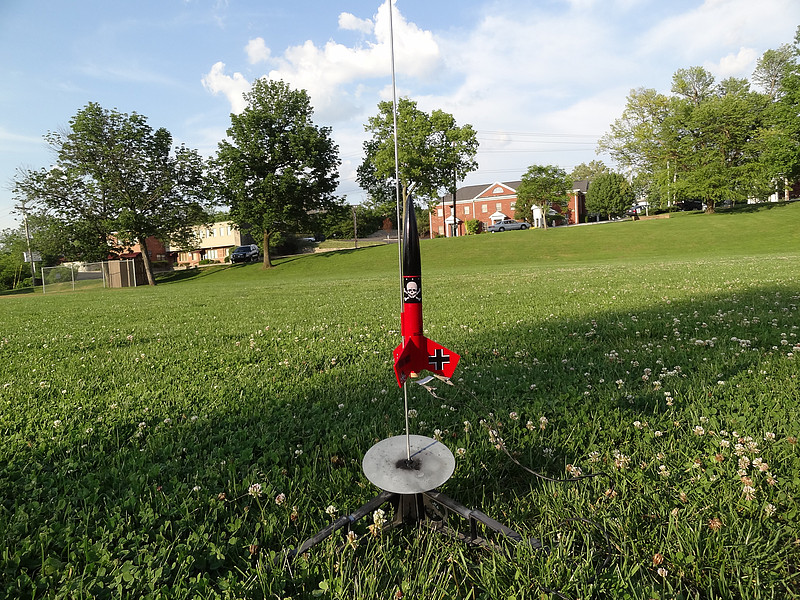 Mini Max Model Rocket Kit -- Skill Level 1 -- #2445 pictures by wallyum ...