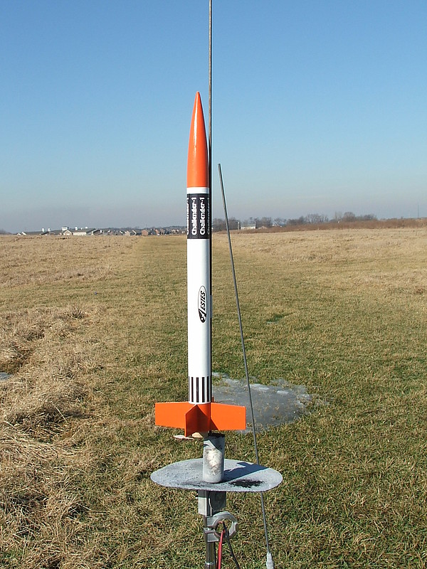 PNC-50 Model Rocket Plastic Nose Cone (5) -- Fits BT-50 Body Tube ...