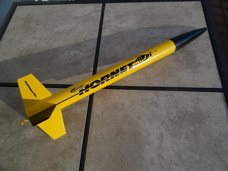 Hornet Model Rocket Kit Skill -- Skill Level 1 -- #3037 pictures by ...