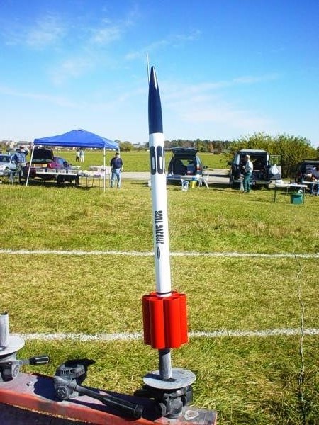 NC-56 Nose Cones -- Model Rocket Nose Cone -- Fits BT-56 Body Tube ...
