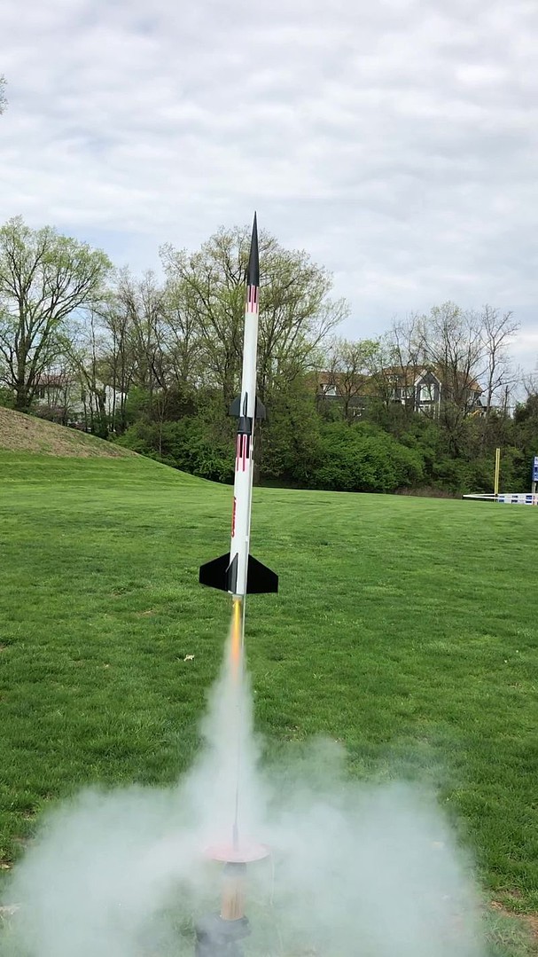 Centuri Model Rocket Kit -- Skill Level 2 -- #3232 pictures by wallyum ...