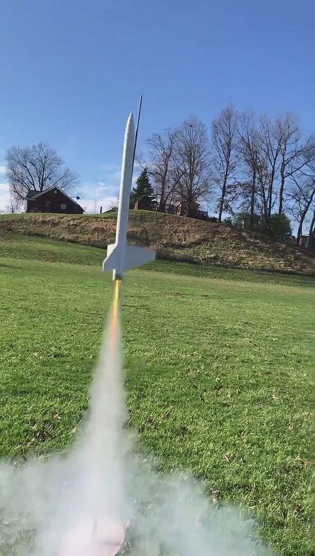 Commander -- Model Rocket Kit -- Skill Level 1 -- #1007 pictures by ...