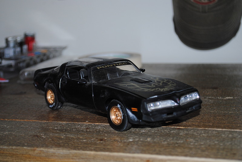 1978 Pontiac Firebird 3'n1 -- Plastic Model Car Kit -- 1/24 Scale ...