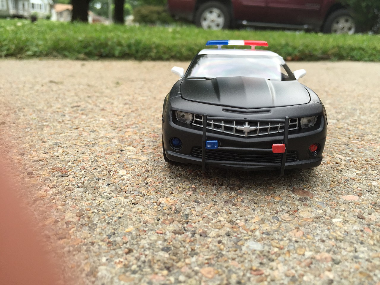 2010 Chevy Camaro Police Car -- Plastic Model Car Kit -- 1/25 Scale ...