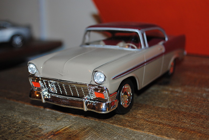 1956 Chevy Bel Air -- Plastic Model Car Kit -- 1/24 Scale -- #850881 ...