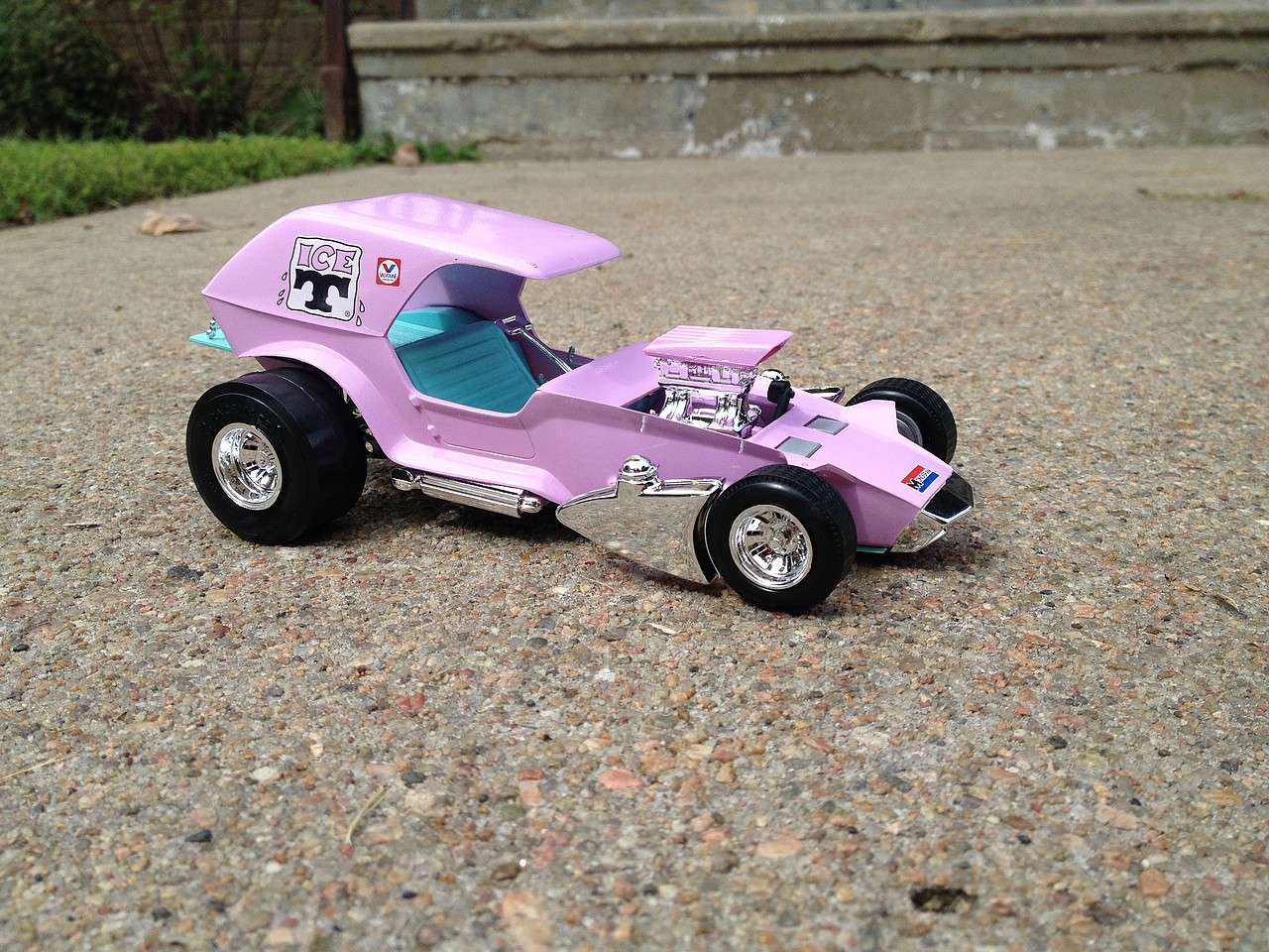 Tom Daniel Ice T -- Plastic Model Car Kit -- 1/24 Scale -- #854266 ...