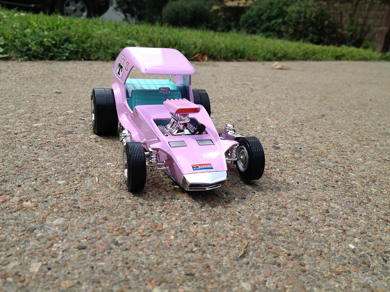 Tom Daniel Ice T -- Plastic Model Car Kit -- 1/24 Scale -- #854266 ...