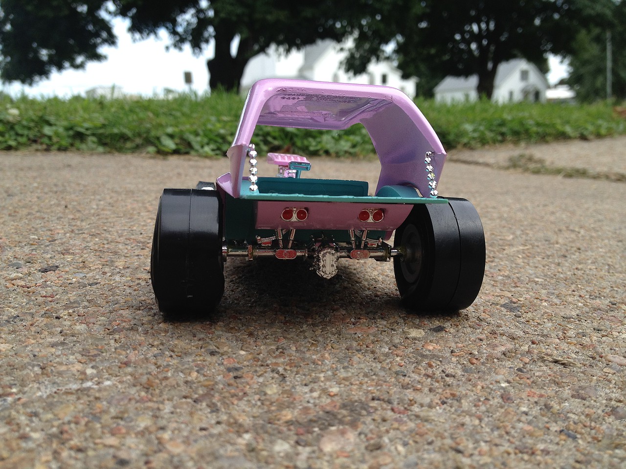 Tom Daniel Ice T -- Plastic Model Car Kit -- 1/24 Scale -- #854266 ...