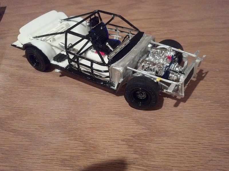 Richard Petty NASCAR Torino Talladega -- Plastic Model Vehicle Kit -- 1 ...