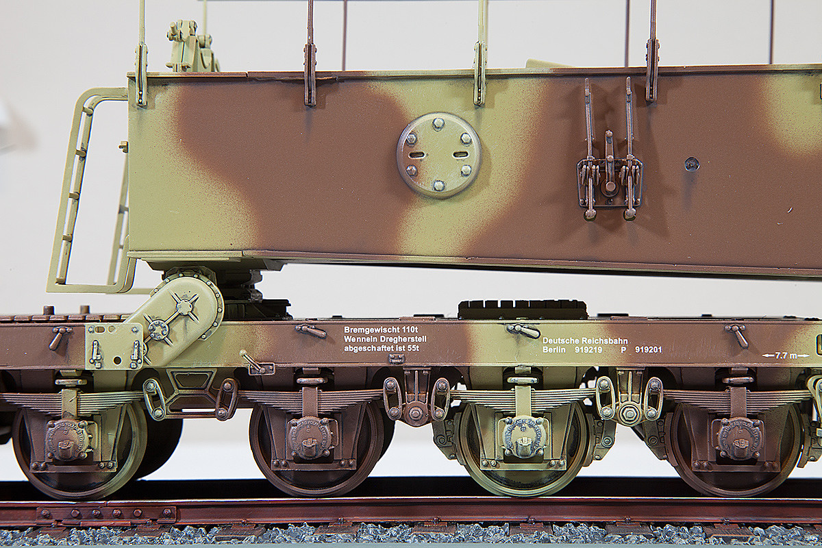 German Railway Gun K5(E) Leopold -- Plastic Model Military Weapon -- 1/ ...