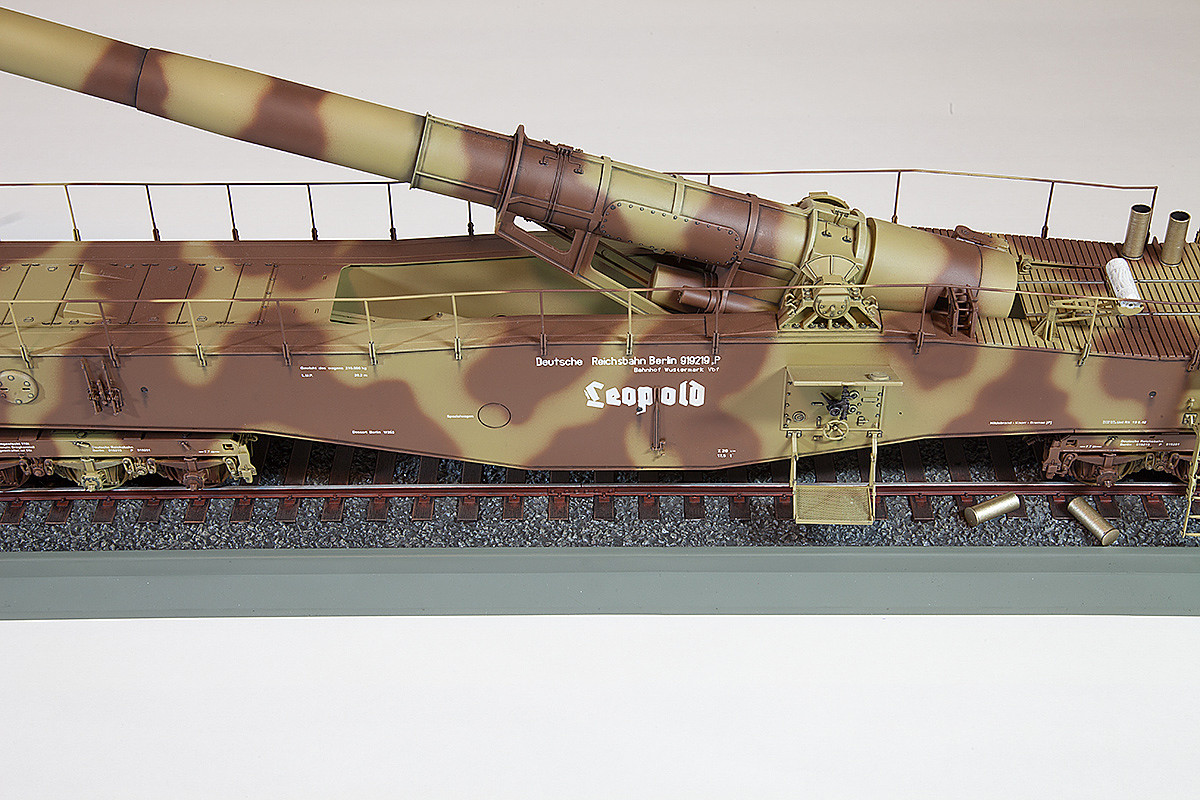 German Railway Gun K5(E) Leopold Pictures
