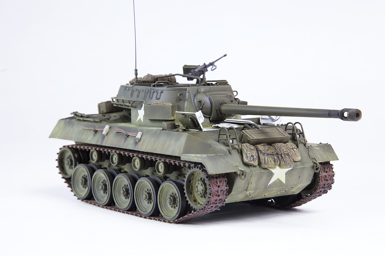 M18 Hellcat US Army Tank -- Plastic Model Military Vehicle Kit -- 1/35 ...