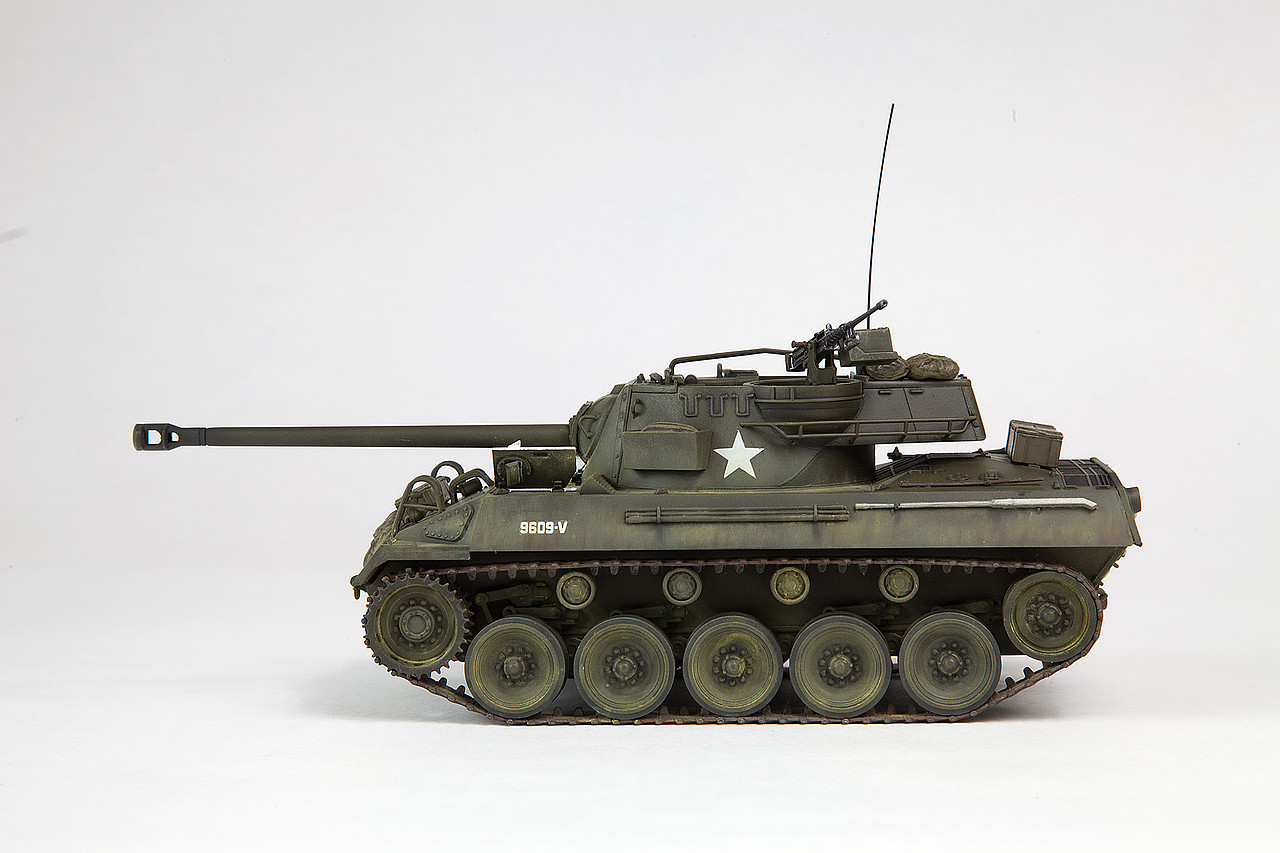 M18 Hellcat US Army Tank -- Plastic Model Military Vehicle Kit -- 1/35 ...