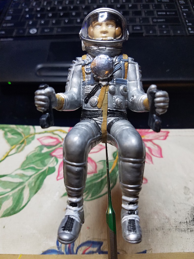 Project Mercury Capsule -- Space Program Plastic Model -- 1/12 Scale ...