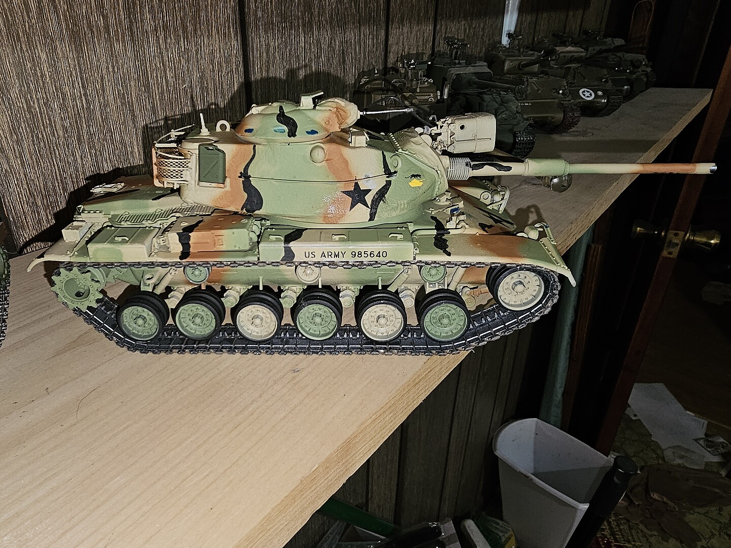 Gallery Pictures AFVClub US M60A1 Patton Medium Tank Plastic Model ...