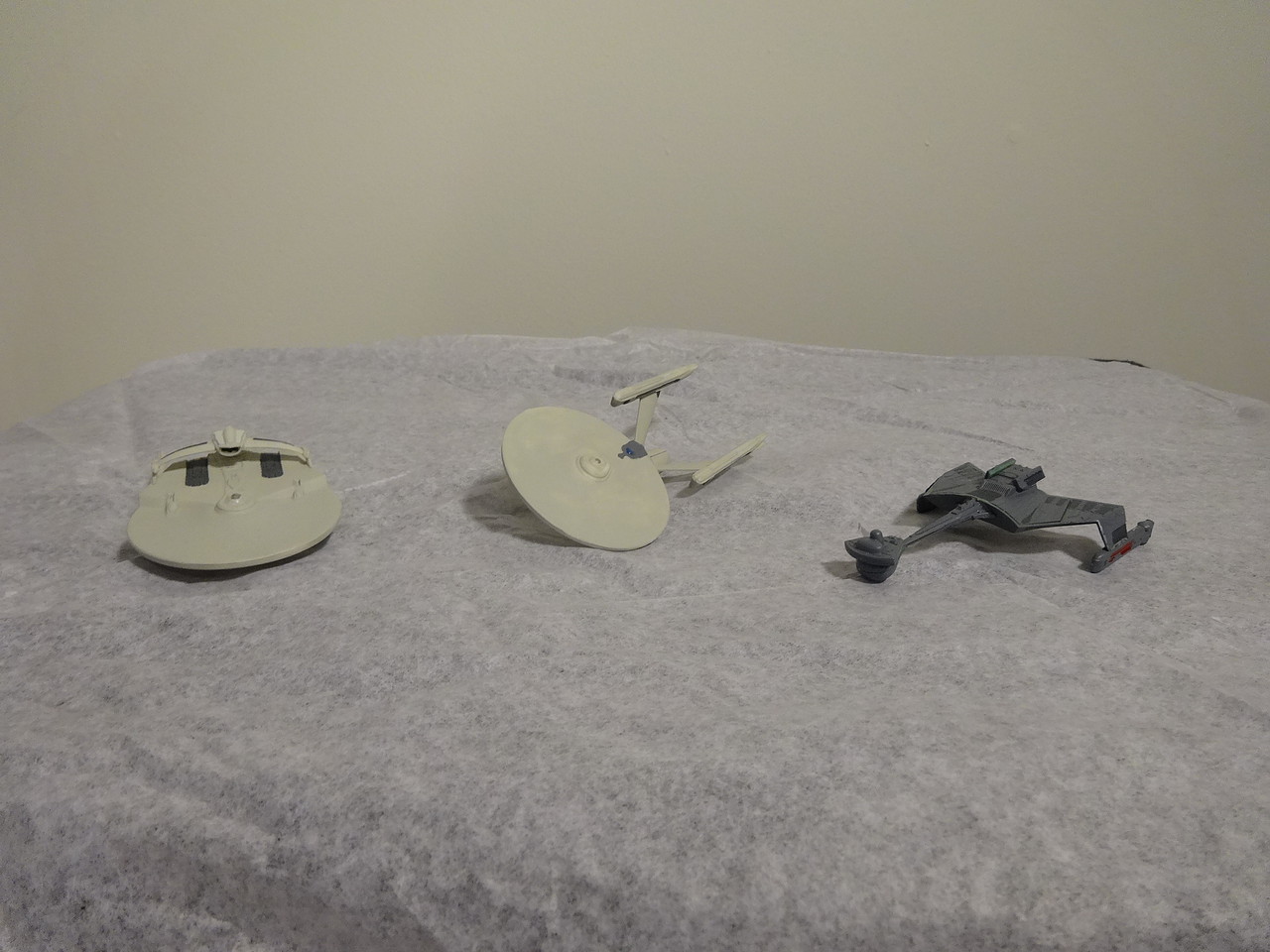 Gallery Pictures AMT Star Trek Cadet Series 3 Piece Set Science Fiction ...