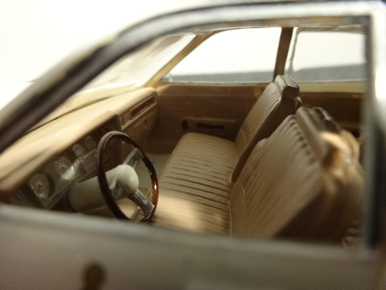 Roscoe's Dodge Monaco Police Car -- Plastic Model Car Kit -- 1/25 Scale ...