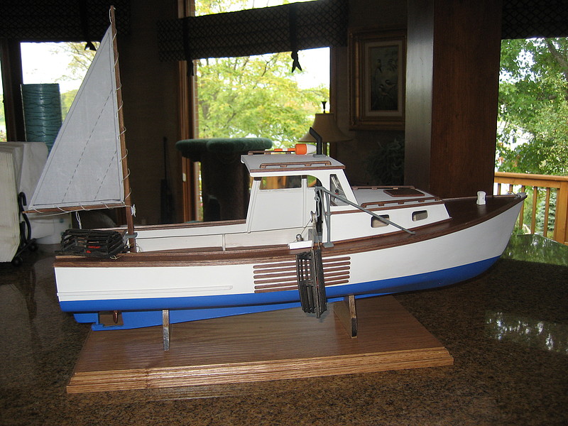 Gallery Pictures Midwest Maine Lobster Boat Kit