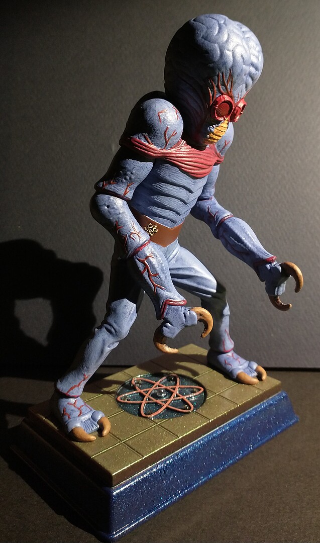 Metaluna Mutant -- Plastic Model Fantasy Figure Kit -- 1/12 Scale ...