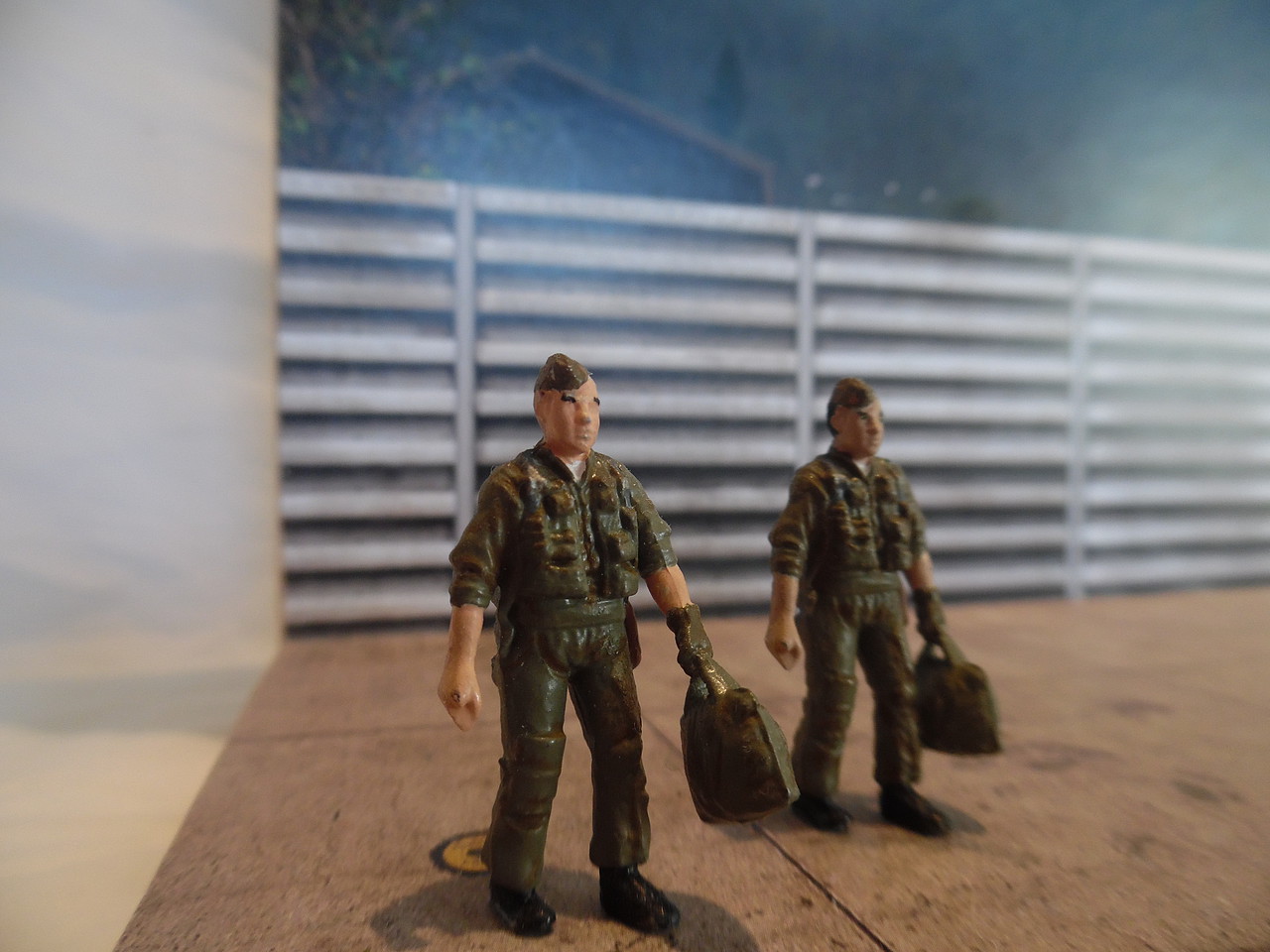 U.S. Pilot/Ground Crew Set B Pictures